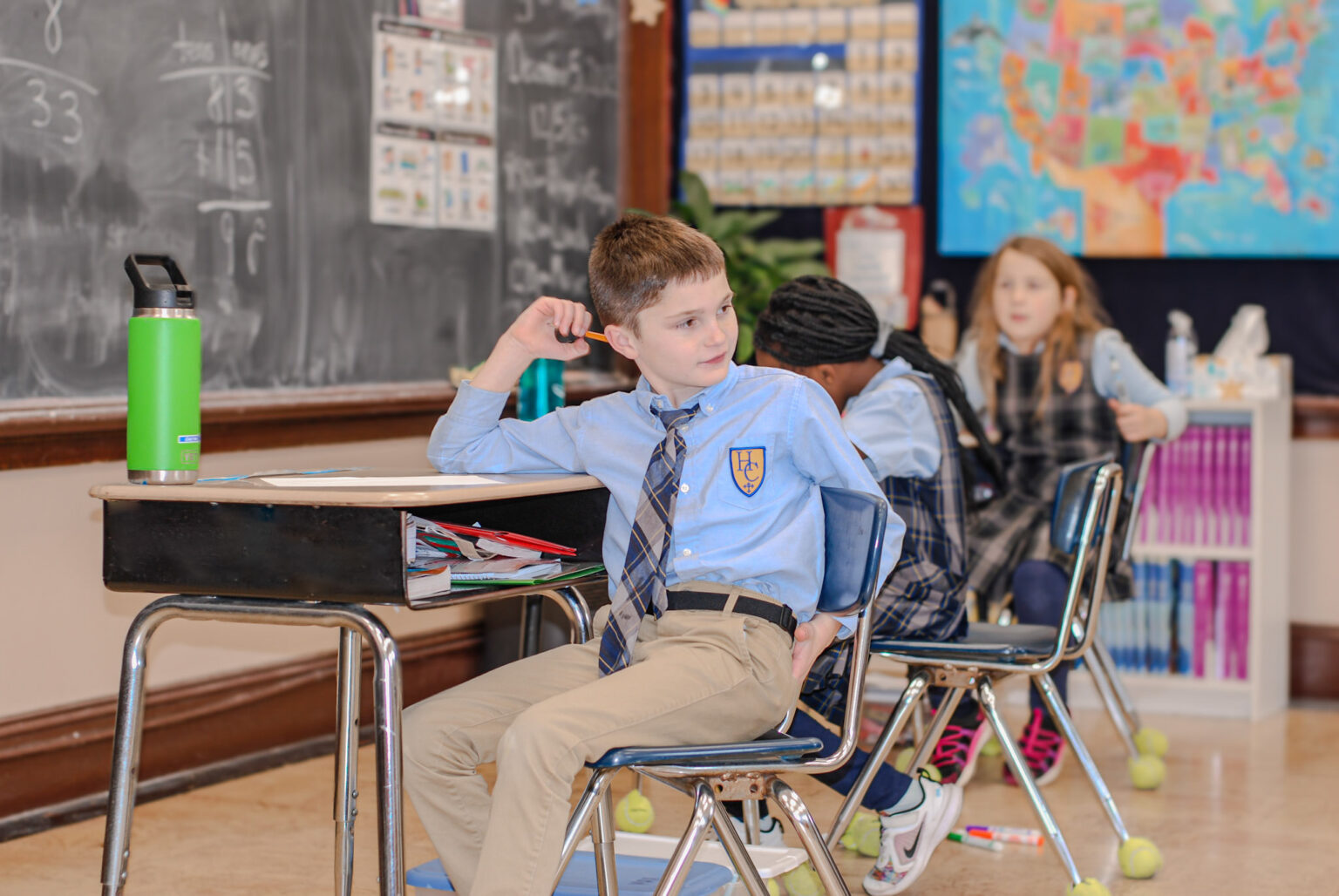 Measurement of Academic Progress - Holy Cross School of Maine